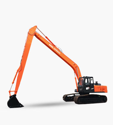 Super Long Reach | Long Reach Excavator | Super Long Reach Front