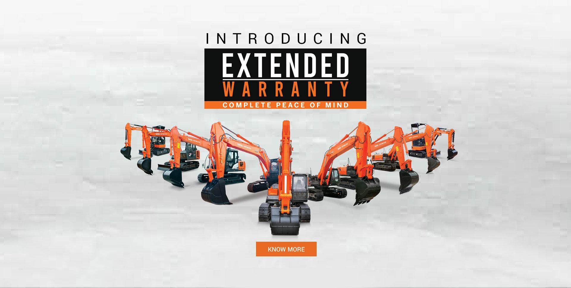 Excavator | Construction & Mining Excavators from Tata Hitachi