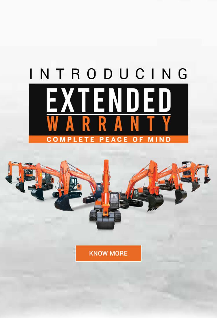 Excavator | Construction & Mining Excavators from Tata Hitachi