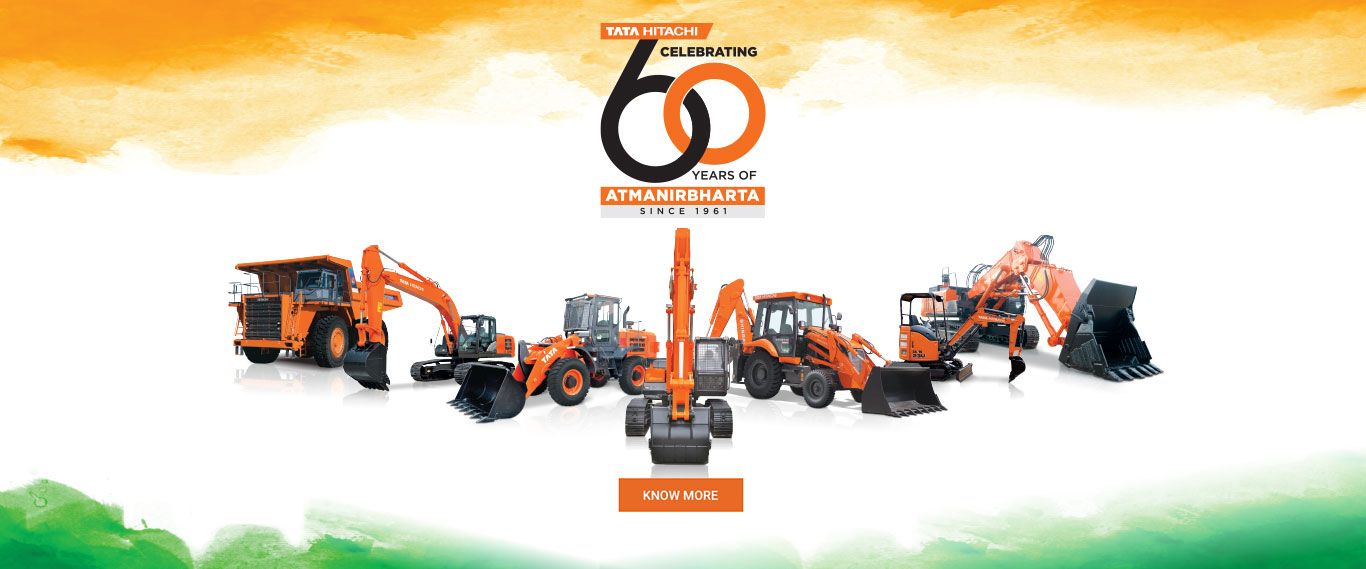 Tata Hitachi | Excavator | Construction & Mining Excavators