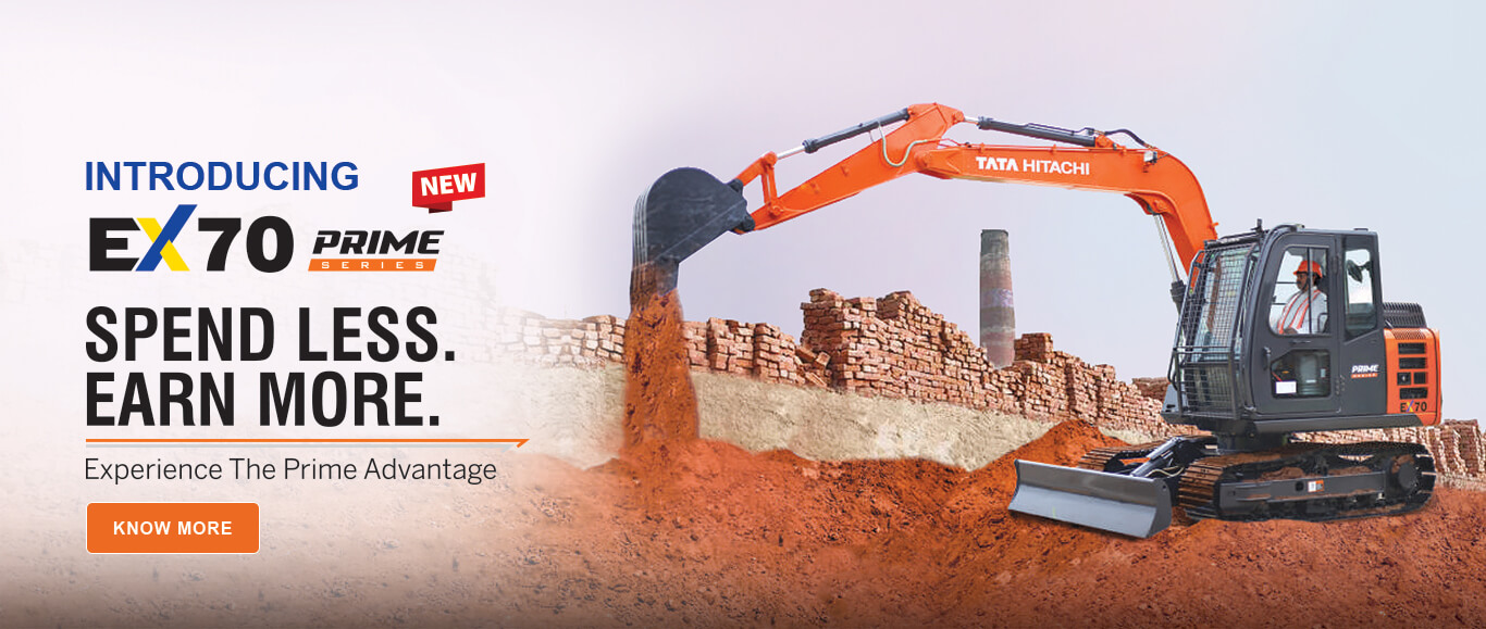 Tata Hitachi | Excavator | Construction & Mining Excavators