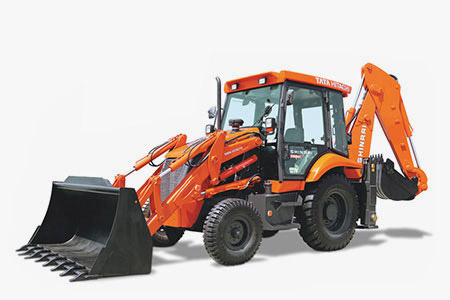 Backhoe Loaders | Machines for Urban Construction | Tata Hitachi
