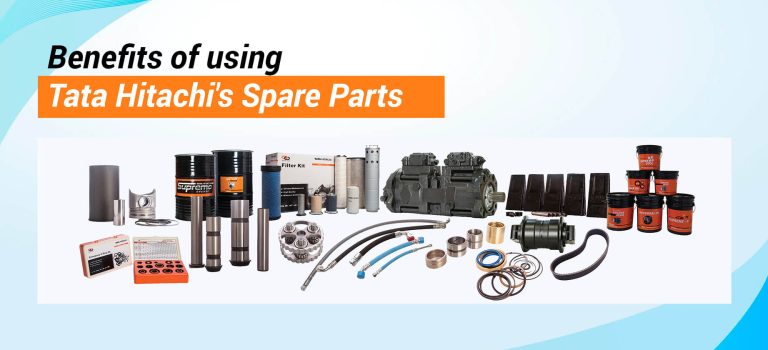 Benefits of Using Genuine Construction Machinery Spare Parts | Tata Hitachi