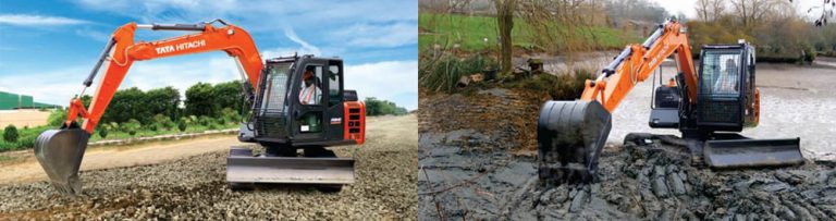 Backhoe vs Excavator - Which is Better for Construction? | Tata Hitachi