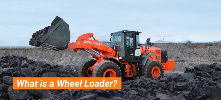 Understanding Wheel Loaders: Types, Uses, Applications | Tata Hitachi