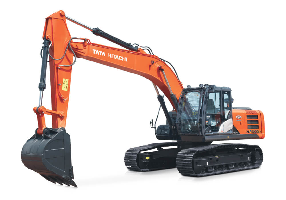 Zaxis 220LC Ultra - Construction Excavator with 21,700 kg Operating ...