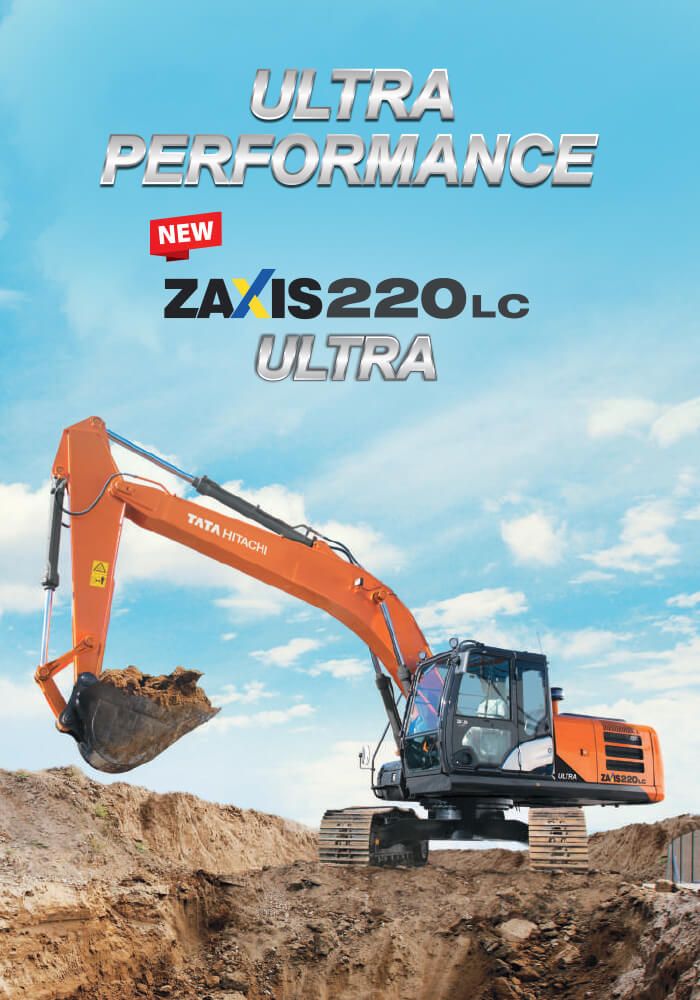 Zaxis 220LC Ultra - Construction Excavator with 21,700 kg Operating ...