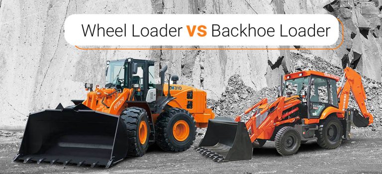 Wheel Loader Vs Backhoe: Know the Differences & Suitability | Tata Hitachi