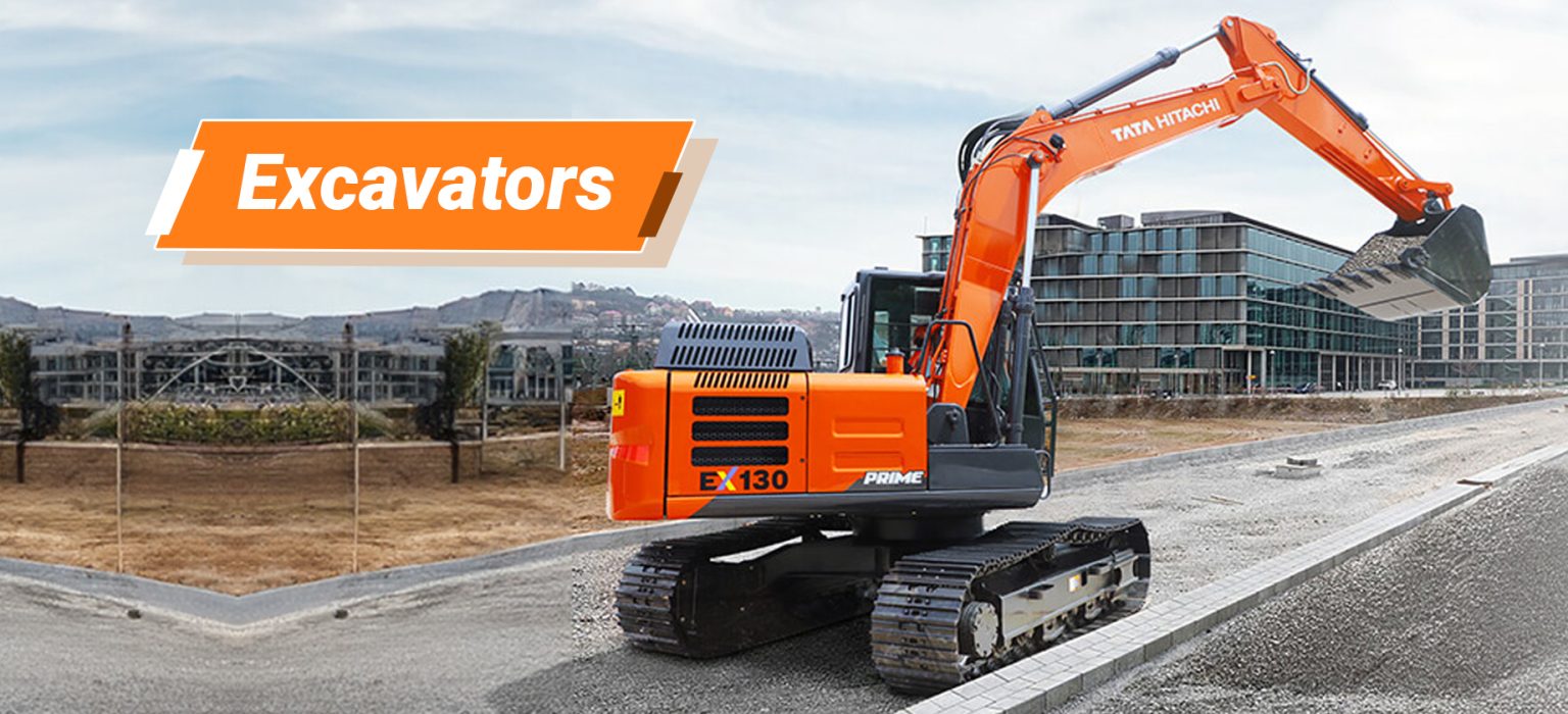 How to Operate an Excavator with their Safety Tips | Tata Hitachi