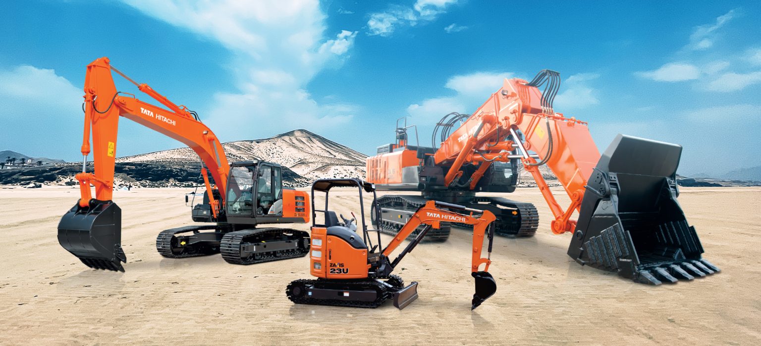 Types of Excavators & Their Applications | Tata Hitachi